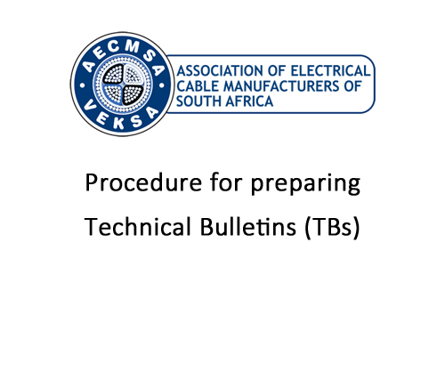 Technical Bulletins – AECMSA