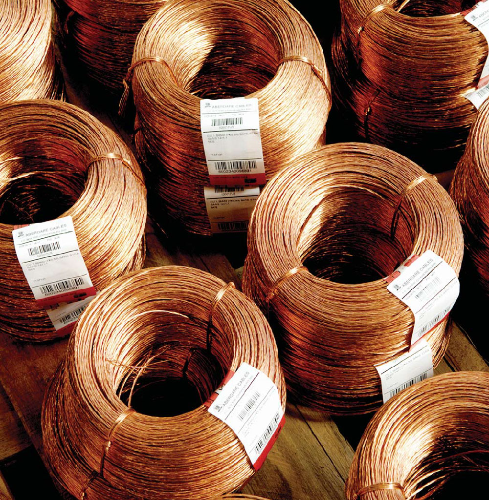 Bare Copper - AECMSA